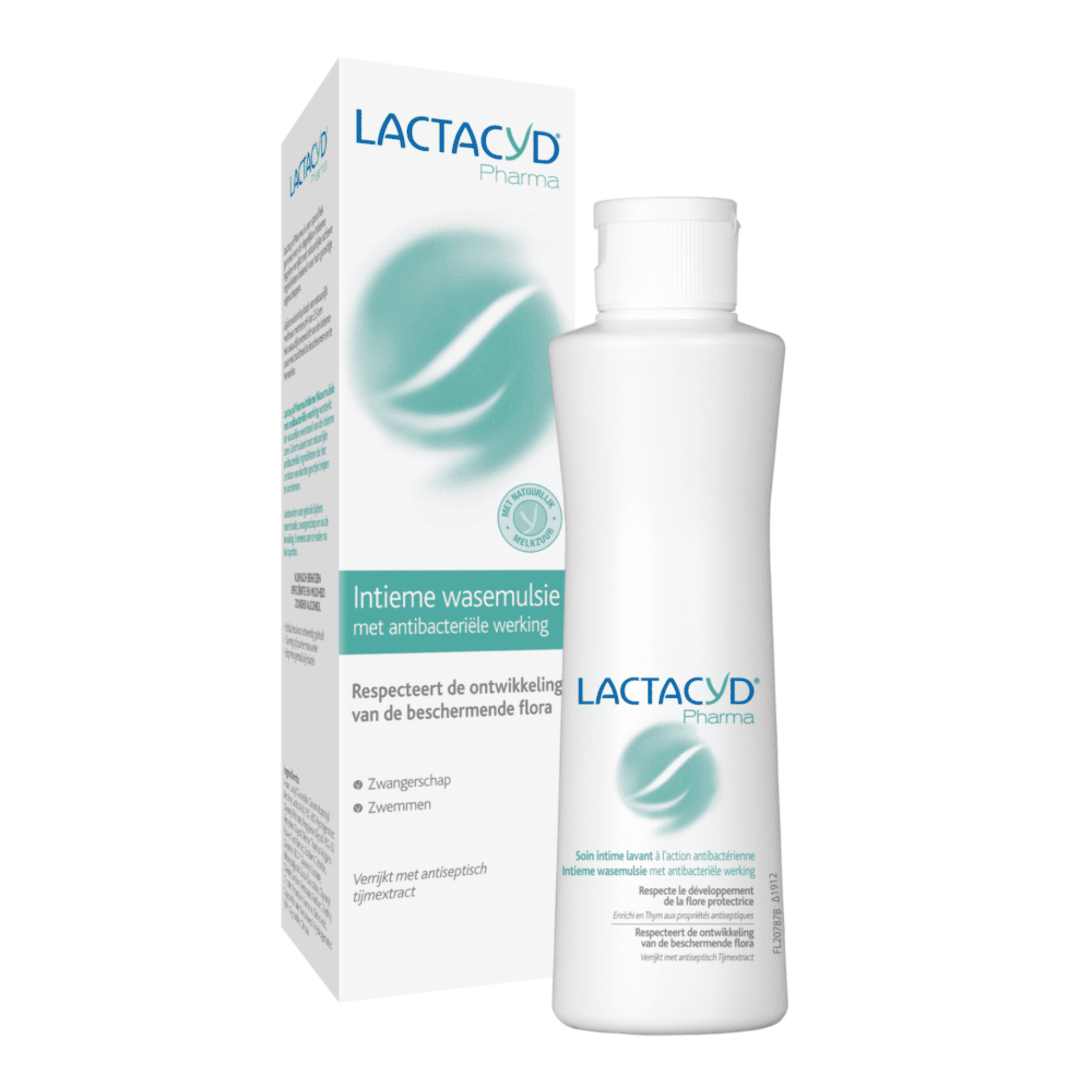 Lactacyd Pharma Intieme Wasemulsie met Antibacteriële Werking - optiphar